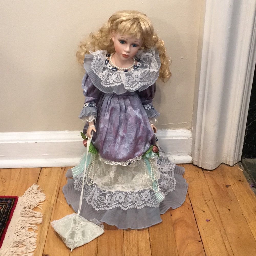 Limited Edition Porcelain Doll - Gem
